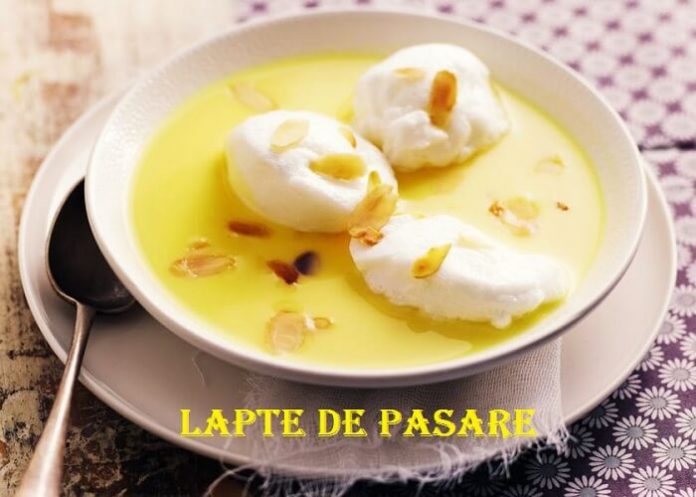 Rețetă - Lapte de Pasăre | Folclor Românesc